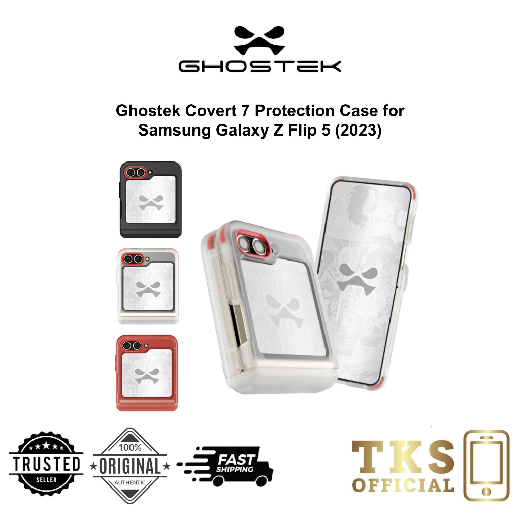 Ghostek Covert 7 Protection Case for Samsung Galaxy Z Flip 5 (2023 ...