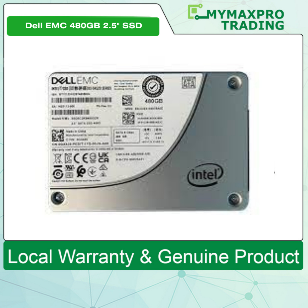 Dell EMC 480GB Triple-Level Cell SATA 6Gb/s Read Intensive 2.5" SSD - 0VPP5P | Shopee Malaysia