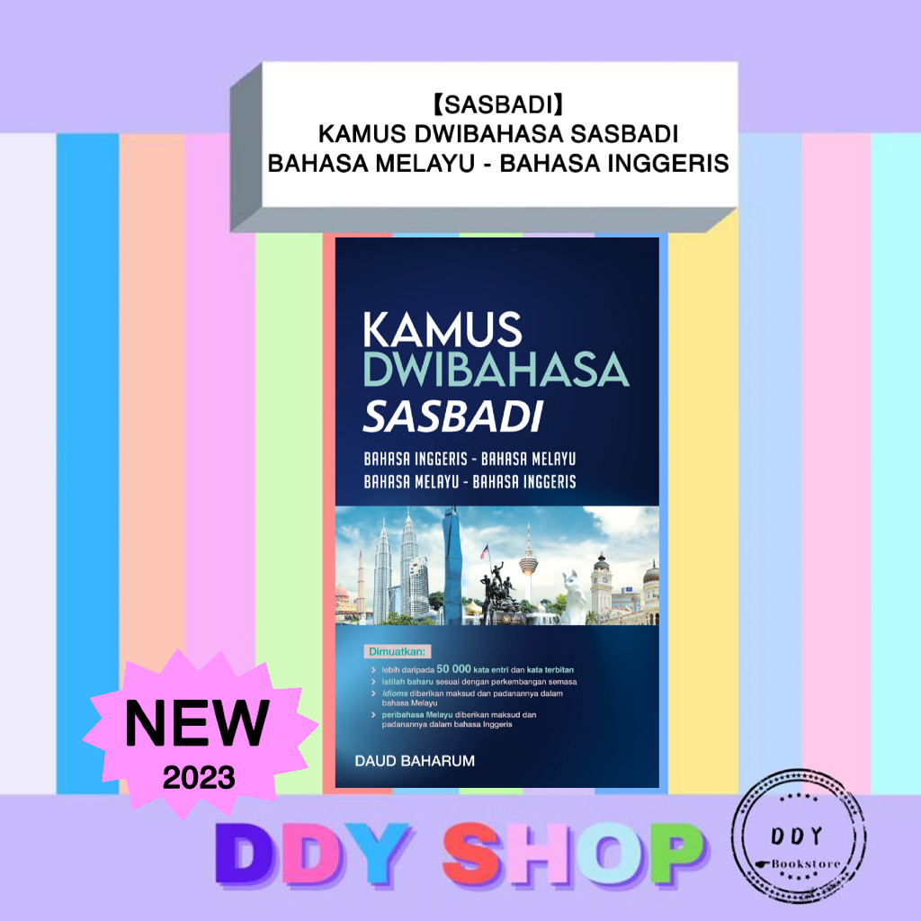 【Sasbadi】Kamus Dwibahasa Sasbadi — Bahasa Melayu - Bahasa Inggeris ...