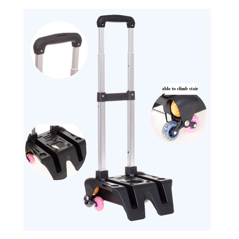 Trolley School Bag Beg Sekolah Roda Beroda 6 Wheel Primary School Boy ...