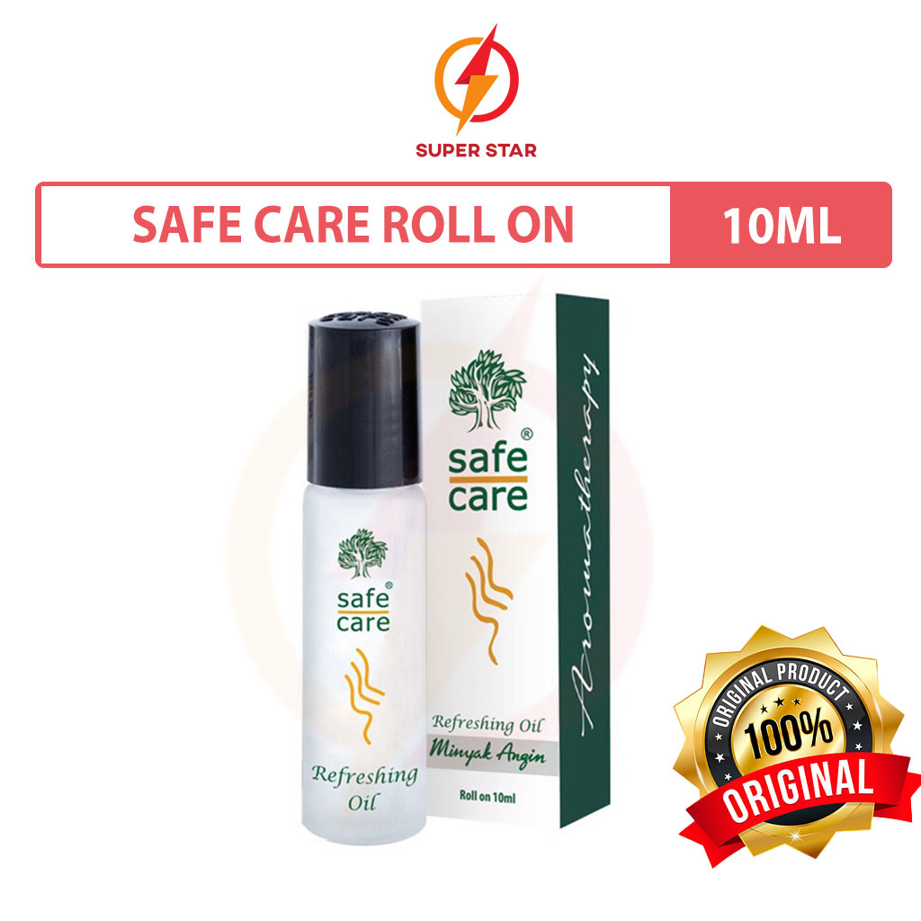 Safe Care Refreshing Oil Minyak Angin Aromatheraphy 10ml | Shopee Malaysia