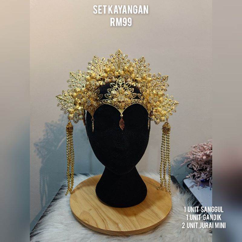 Sanggul lintang DIY kasawari | Shopee Malaysia