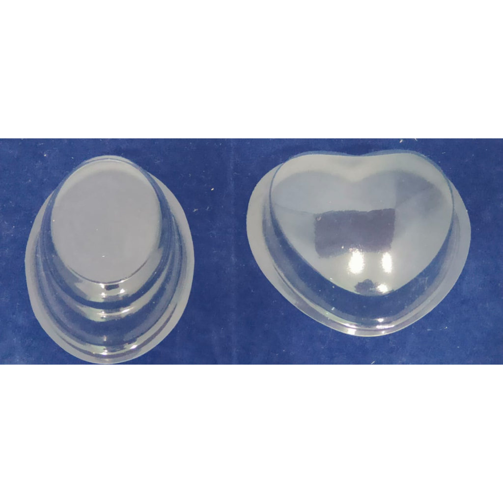 50g Heart/Love Oval Plastic Soap Casing with Base Sticker (Heart & Oval ...