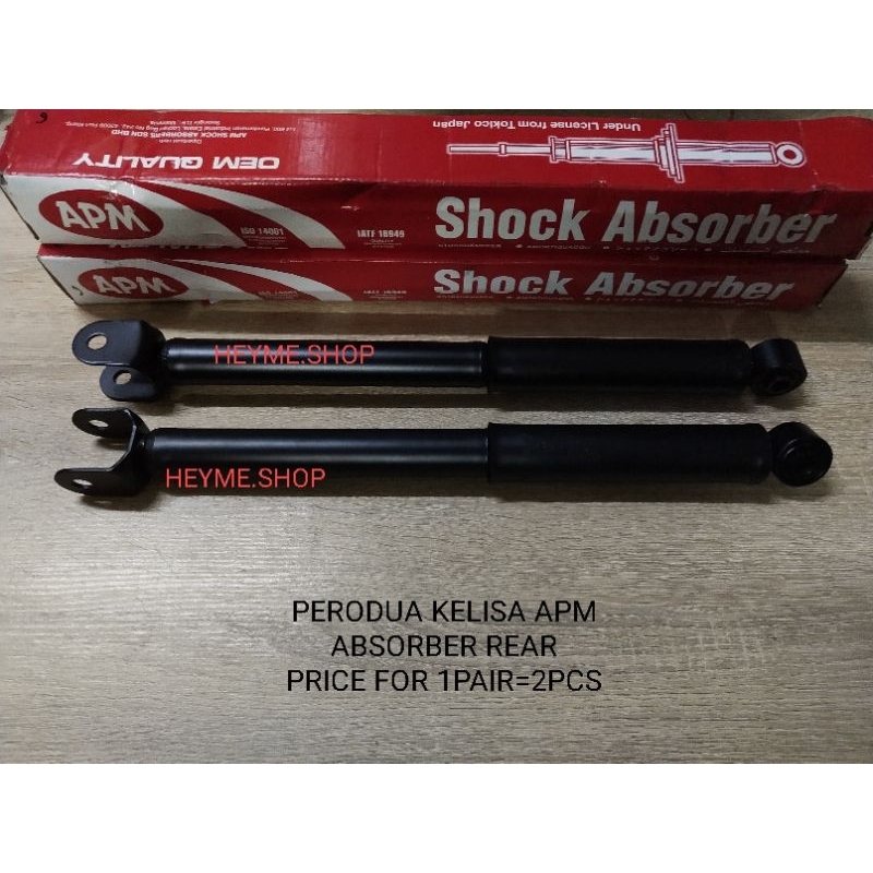 Kenari Kelisa Original APM Rear Oil / Gas Absorber - Perodua E1020 MADE ...