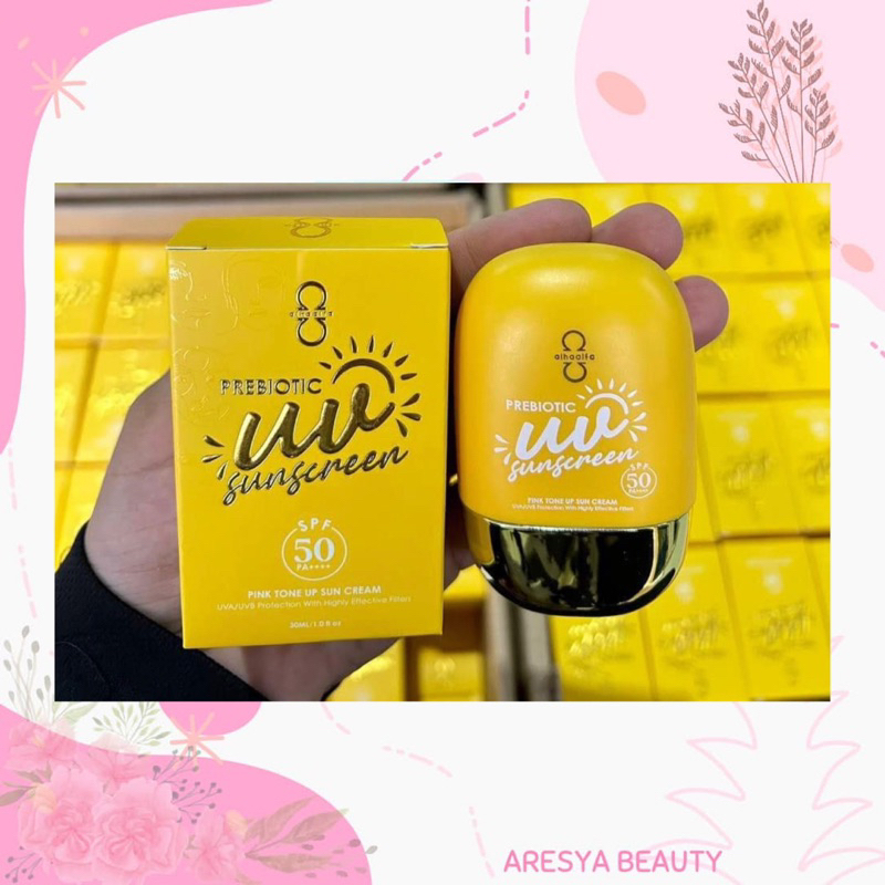 ALHA ALFA UV SUNSCREEN SPF 50 💯ORI HQ🔥 | Shopee Malaysia