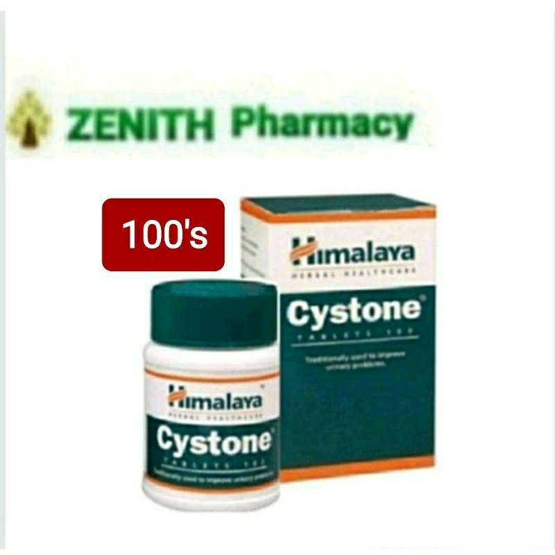 HIMALAYA (100 TAB) CYSTONE Exp:04/2026 | Shopee Malaysia