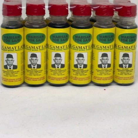 6 Botol Minyak Gamat Asli Langkawi | Shopee Malaysia