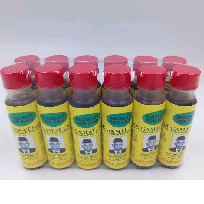 MINYAK GAMAT ASLI LANGKAWI 12 BOTOL (1 DOZEN) | Shopee Malaysia