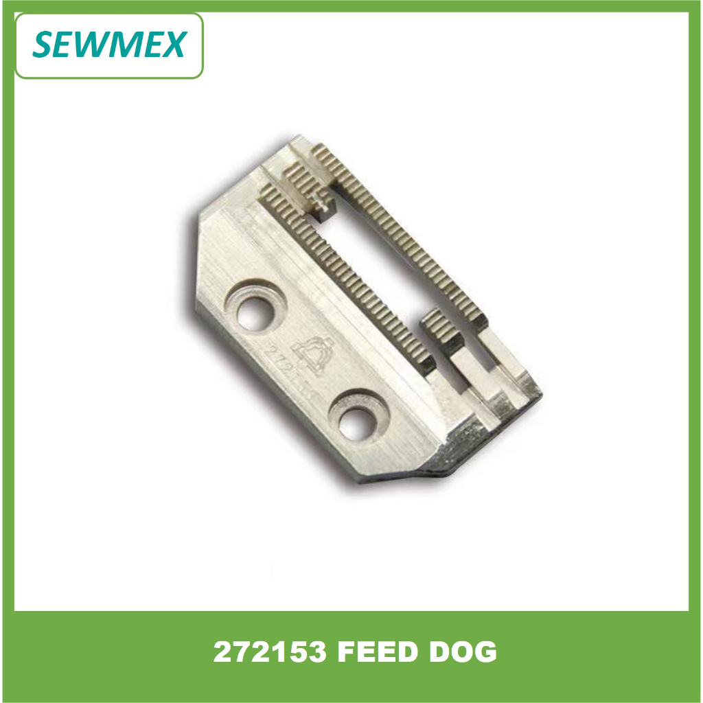 272153 Feed Dog for Lockstitch Sewing Machine / Gigi untuk Mesin Jahit ...