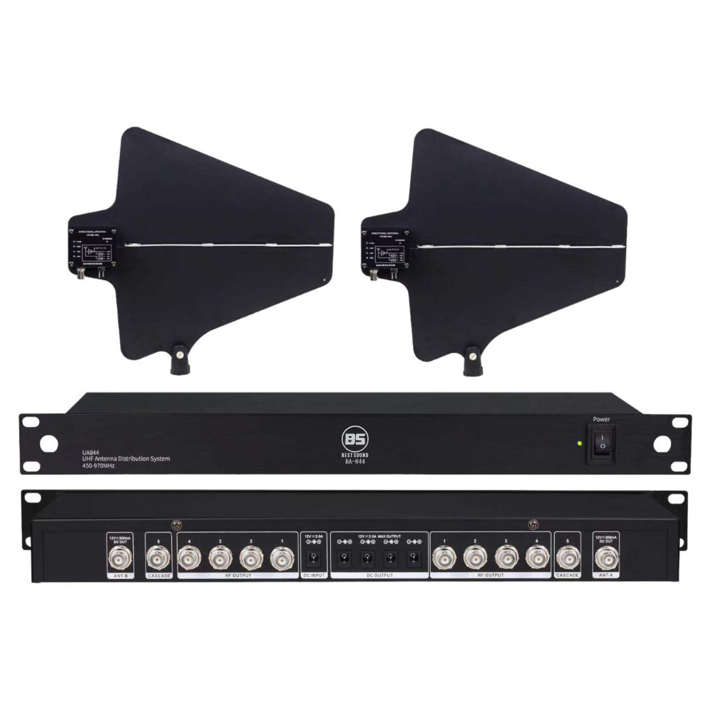 BS BA-844 UHF UHF Antenna Power Distribution System Amplifier RF ...