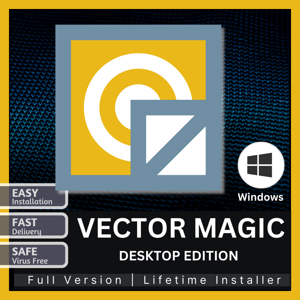 Vector Magic Desktop Edition 2021 [Windows] Genuine License - Full ...