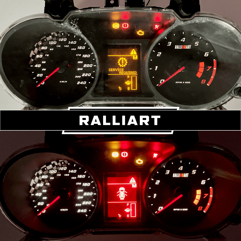 PAPAN METER CUSTOM LANCER GT (240KMH, RPM ON RIGHT) | Shopee Malaysia