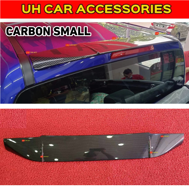 ISUZU DMAX D-MAX 2020 2021 2022 SPOILER CARBON MATT BLACK | Shopee Malaysia