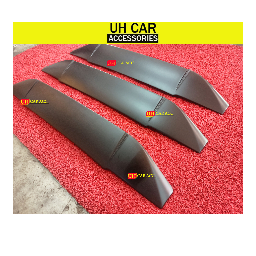 ISUZU DMAX D-MAX 2020 2021 2022 MATT BLACK SPOILER | Shopee Malaysia