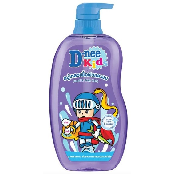D-NEE Kids Head & Body Bath Very Berry Scent 600 ml | Shopee Malaysia