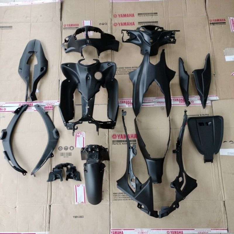 SRL115 FI FULL SET INNER 100% ORIGINAL YAMAHA | Shopee Malaysia