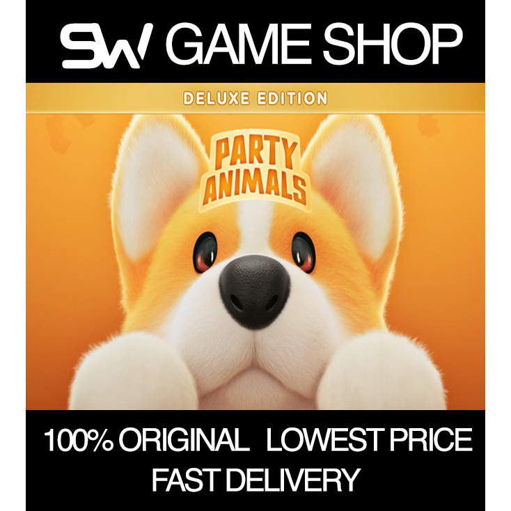 Party Animals Deluxe Edition | Steam PC Game | Online & Offline [Auto ...