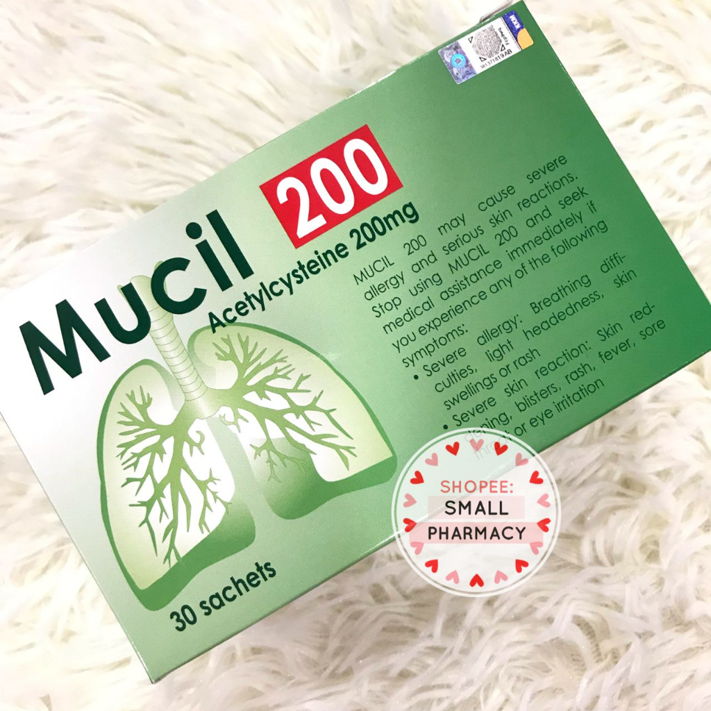 Mucil 100mg /200mg 1box 5g x 30s | Shopee Malaysia