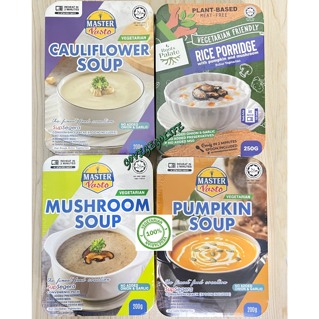 Master Pasto [HALAL] Convenient Pack Instant Food With Lunch Box ...