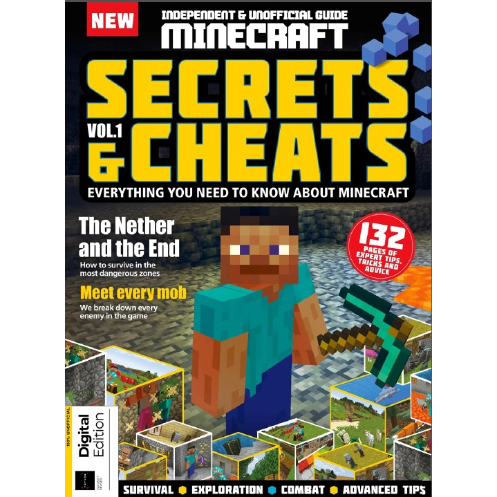 [eMagazine/PDF] Independent & Unofficial Guide Minecraft - Secrets ...