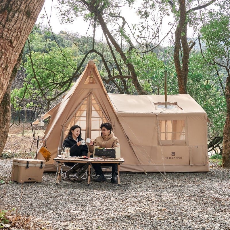 MOBI GARDEN Cloud Villa 12.6 Inflatable Air Tent | Shopee Malaysia