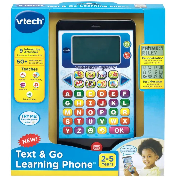 Vtech ABC TEXT & GO- Toy | Shopee Malaysia