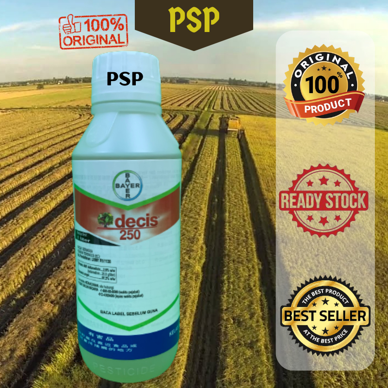 1L DECIS 250 BAYER deltamethrin 2.8% RACUN SERANGGA Sama Systrin untuk ...