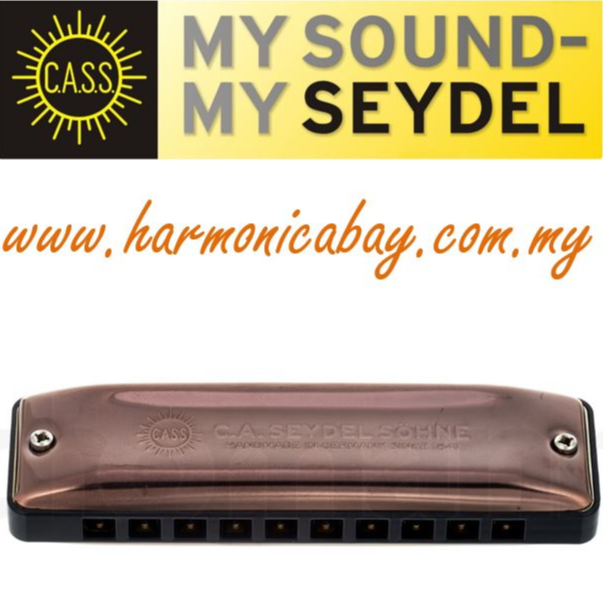 SEYDEL HARMONICA (Session Antique) | Shopee Malaysia