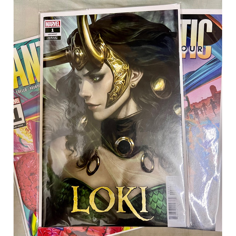 Loki (2023) # 1 ( Artgerm ) | Shopee Malaysia