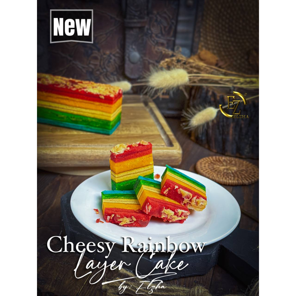 KEK LAPIS SARAWAK ELY SARAWAK LAYER CAKE ELY | Shopee Malaysia