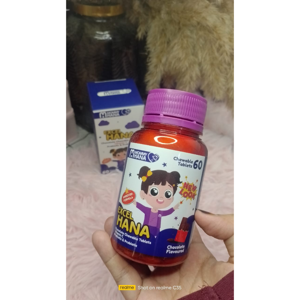 EXCEL HANA MOMMYHANA ORIGINAL HQ | Shopee Malaysia