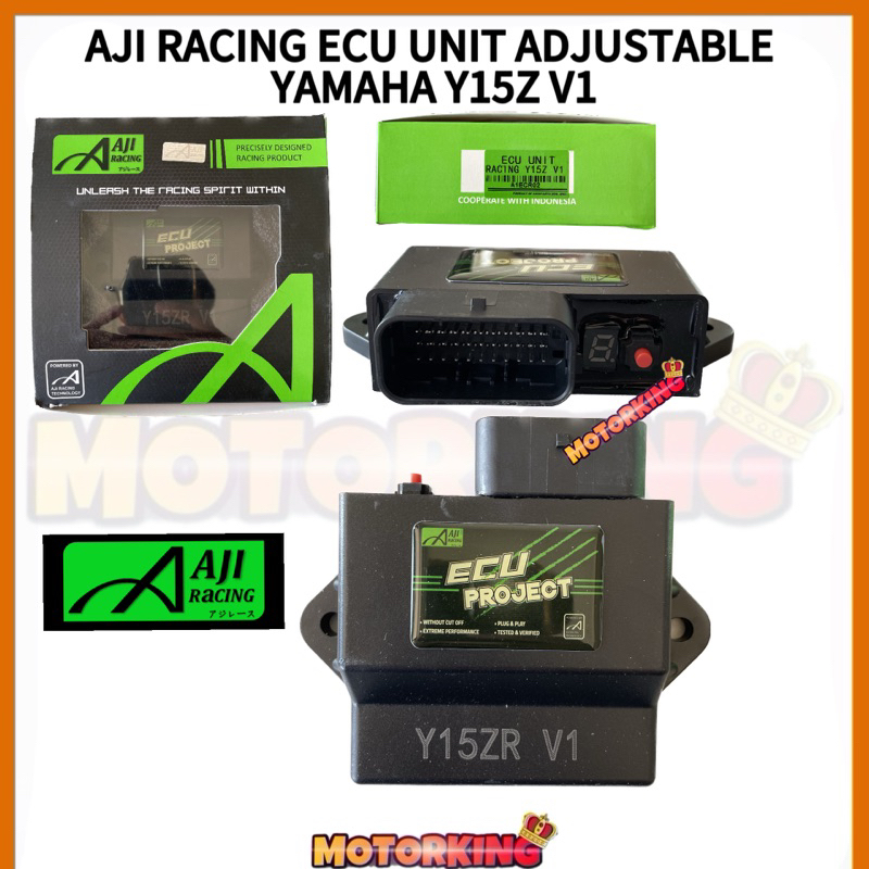 AJI RACING ECU UNIT ADJUSTABLE WITH MODE YAMAHA Y15Z V1 PLUG N PLAY ...