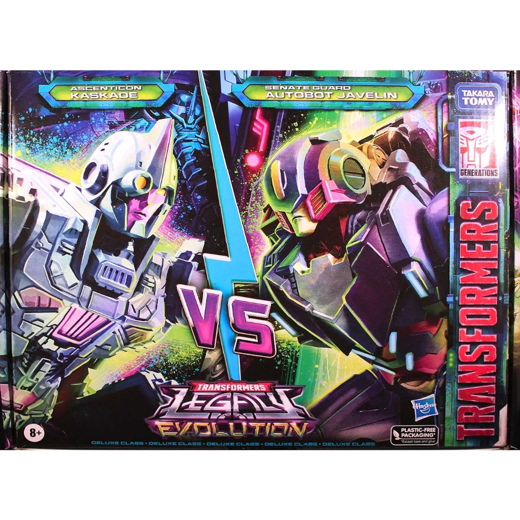 Hasbro Transformers Legacy Evolution Ascenticon Kaskade and Senate ...