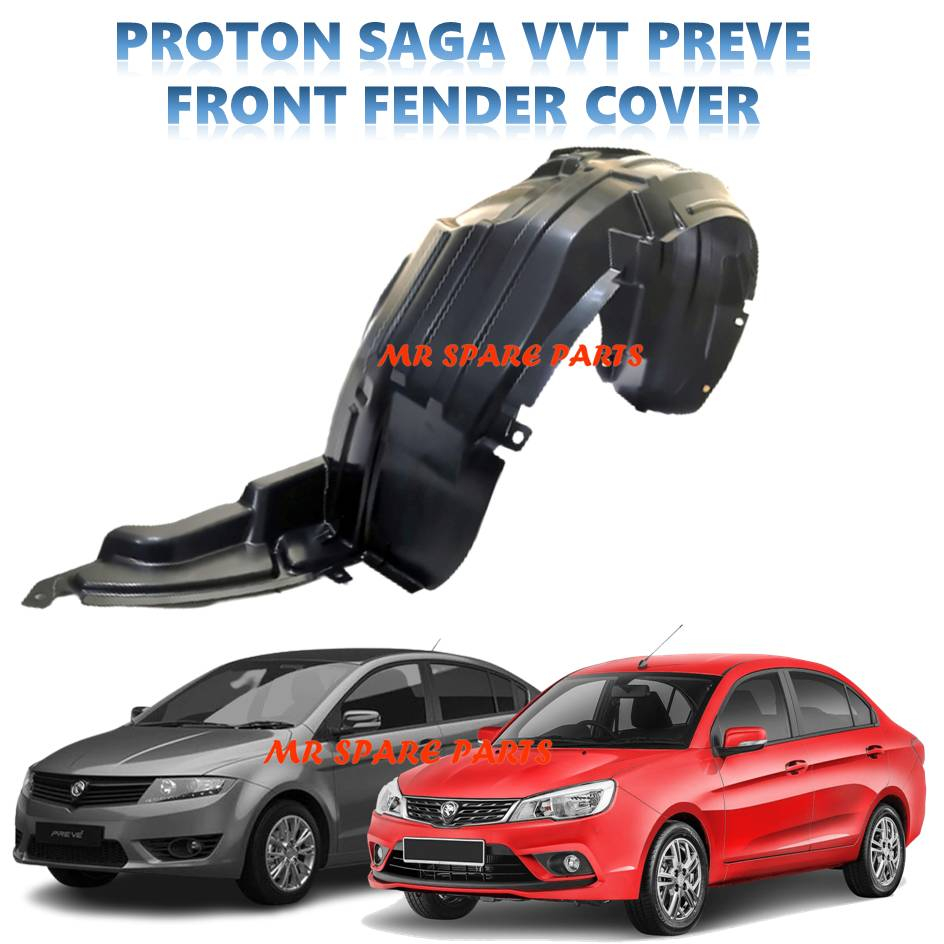 PROTON SAGA VVT 2016-2024 FRONT FENDER COVER | Shopee Malaysia