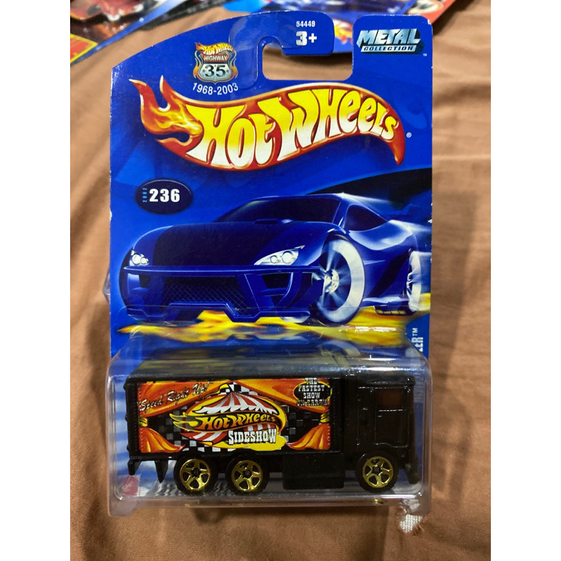 Hot Wheels Hiway Hauler Sideshow | Shopee Malaysia