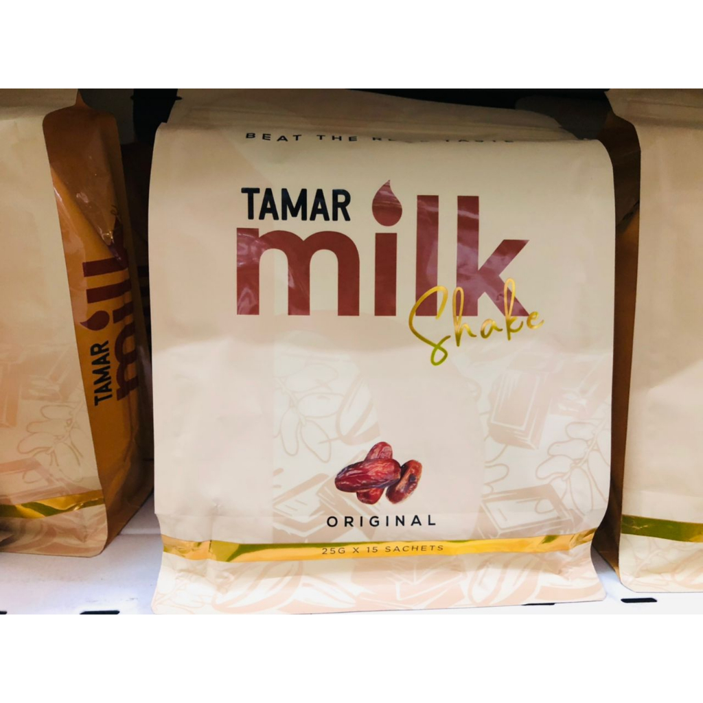 TAMAR MILK NEW PACK 15 SACHET (FREE 2SACHET DLM PEK)HARI2 POS | Shopee ...