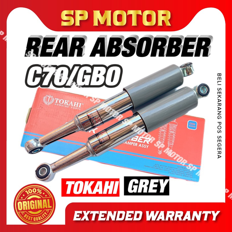 TOKAHI ABSORBER C70 GBO GBOJ 100%ORIGINAL TOKAHI | Shopee Malaysia