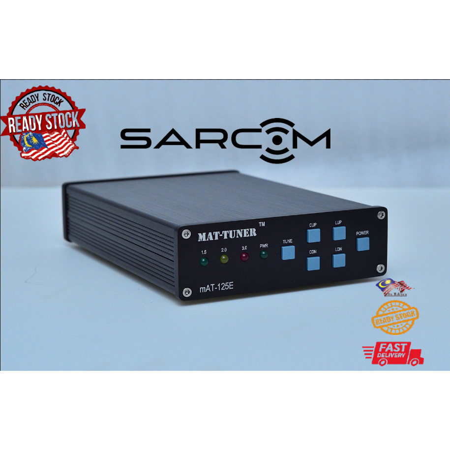 (Ready Stock) Original mAT-125E General Automatic Antenna Tuner ...