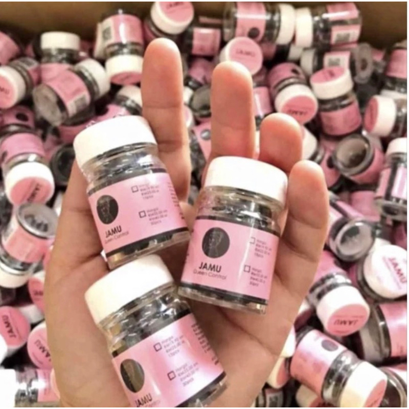 💯𝗢𝗥𝗜𝗚𝗜𝗡𝗔𝗟💯JQC JAMU QUEEN CONTROL BY AFINI BEAUTY | Shopee Malaysia