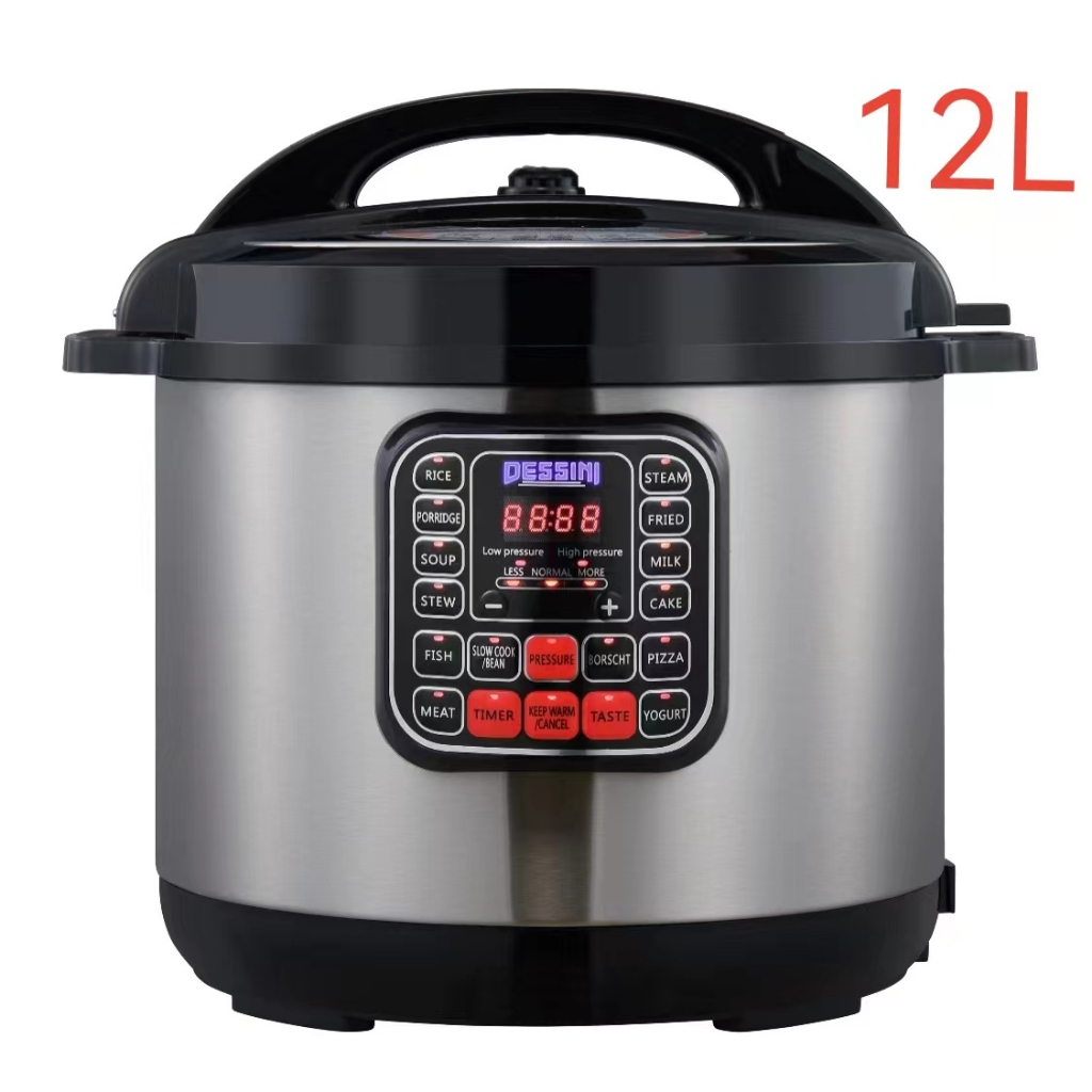 12L High Quality Multifunctional Electric Pressure Cooker | Shopee Malaysia