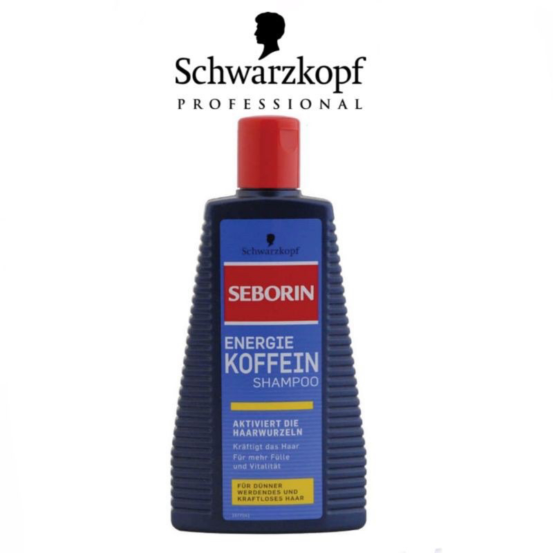 Schwarzkopf Seborin Energie Koffein Shampoo 250ml | Shopee Malaysia