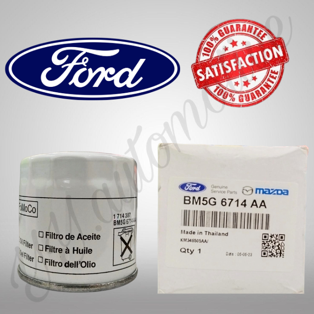 ORI NEW BM5G 6714 AA FORD OIL FILTER FORD FIESTA FORD KUGA FORD FOCUS ...