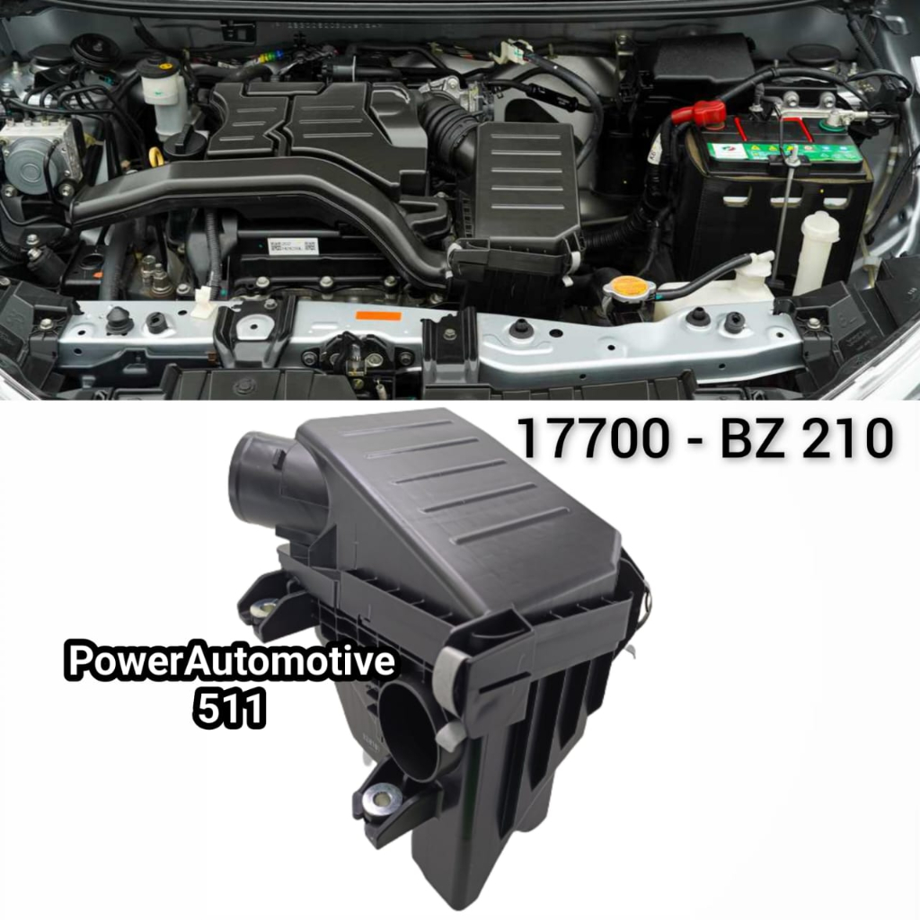 PERODUA AXIA XE SE 2017-2022 / BEZZA 1.0 ENGINE AIR FILTER BOX HOUSING ...