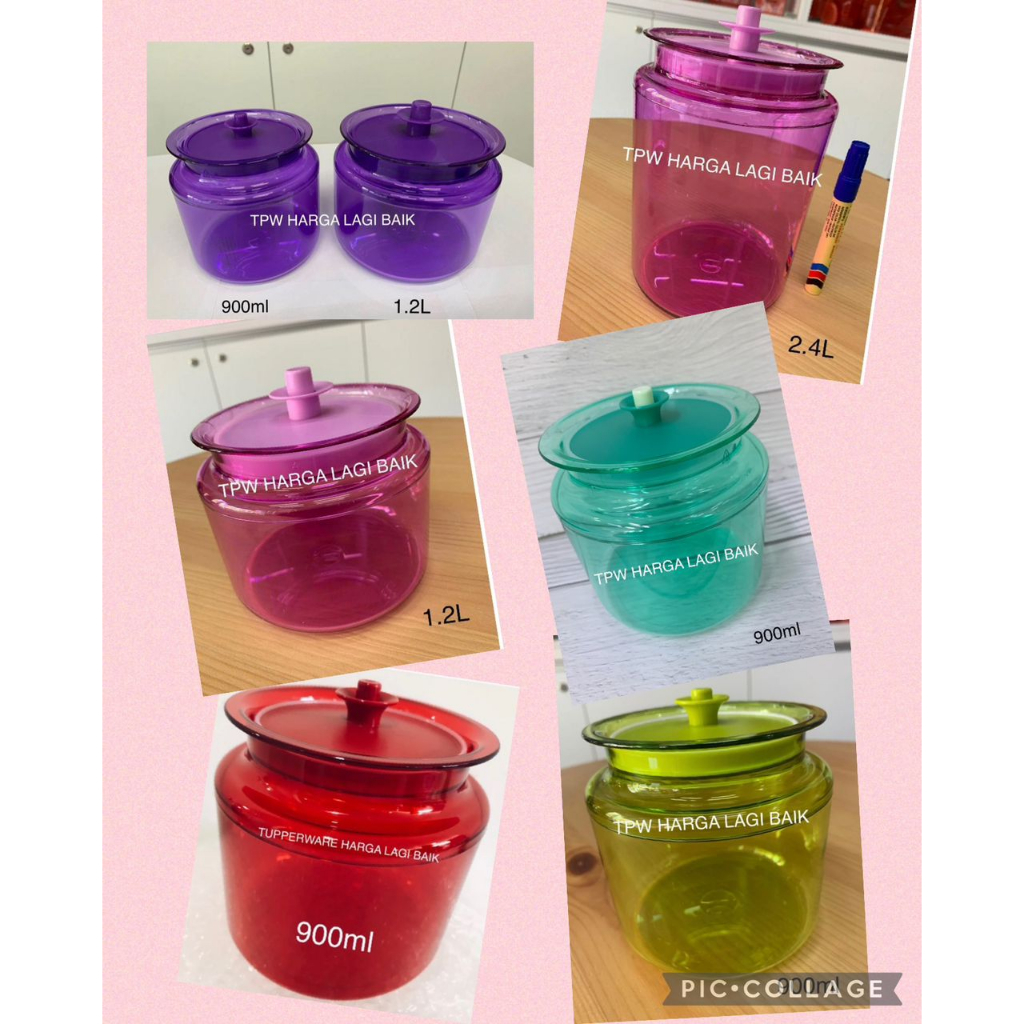 Tupperware Counterpart (1pc) - Bekas / Balang Kuih Raya | Shopee Malaysia