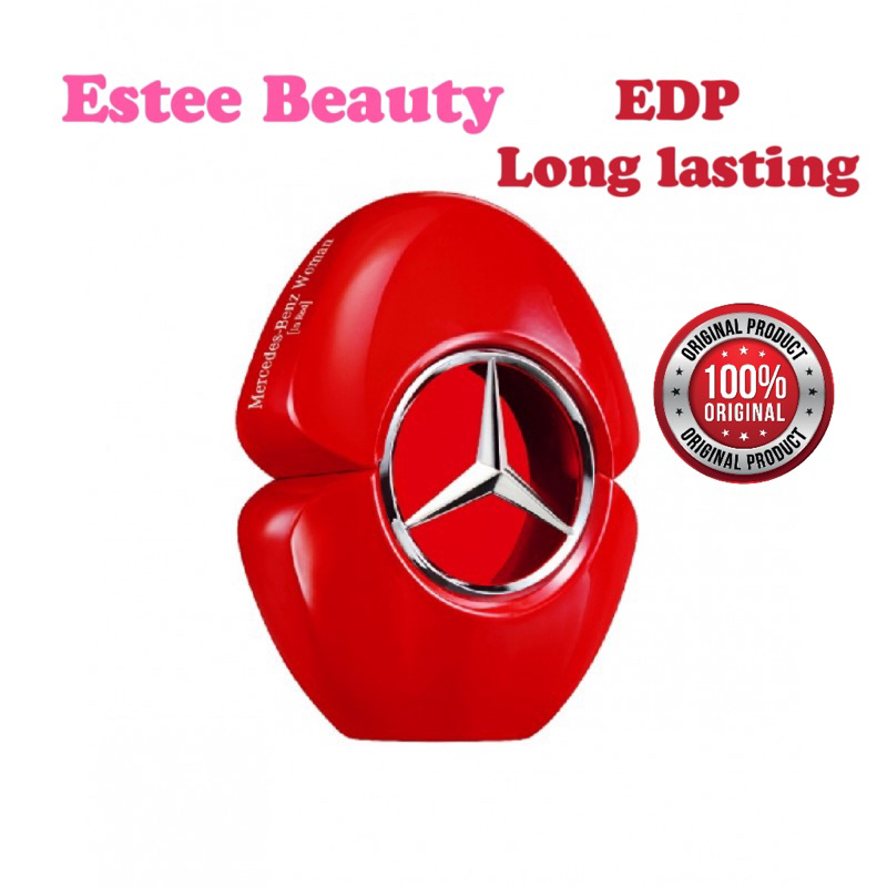 MERCEDES-BENZ : Woman In Red EDP 60ML | Shopee Malaysia