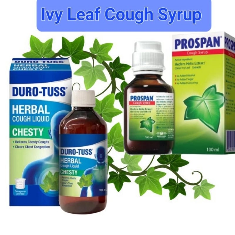 Sirap Ubat Batuk Prospan / Duro-Herb Daun Ivy 100ML | Shopee Malaysia