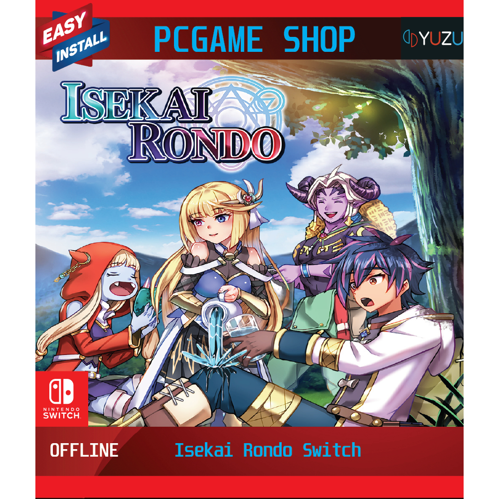 Isekai Rondo Switch | PC Games | Nintendo Switch | Yuzu Emulator ...