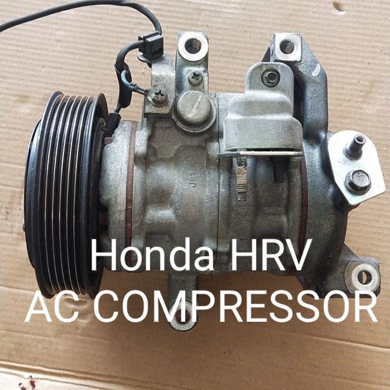 HONDA HRV ORIGINAL AC COMPRESSOR (HALFCUT) | Shopee Malaysia
