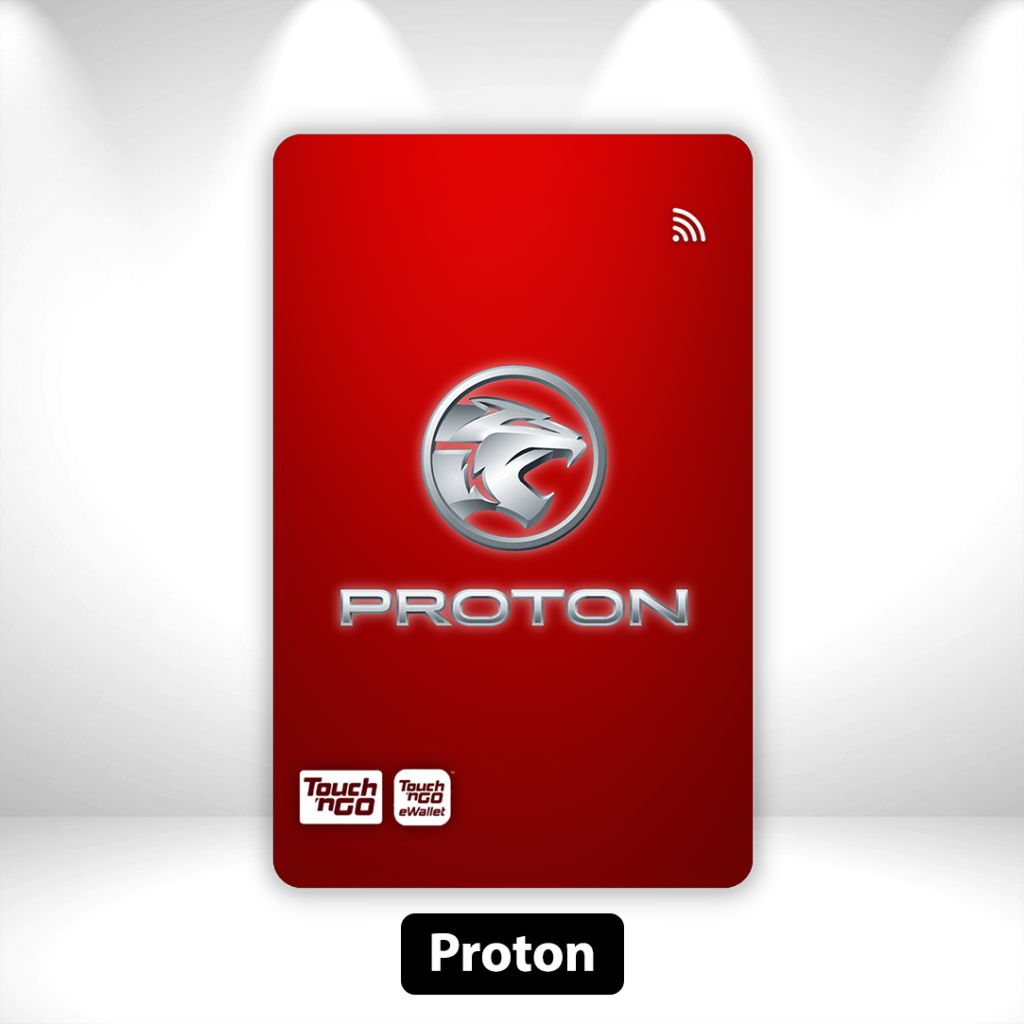 Proton - Sticker TNG Sticker TNG NFC Card Skincard Cover Proton by ...