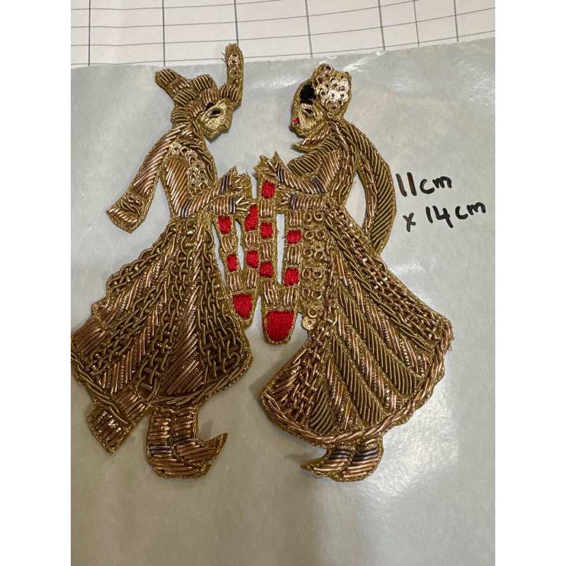 Aari PALLAKKU lace for Bridal Blouse. | Shopee Malaysia